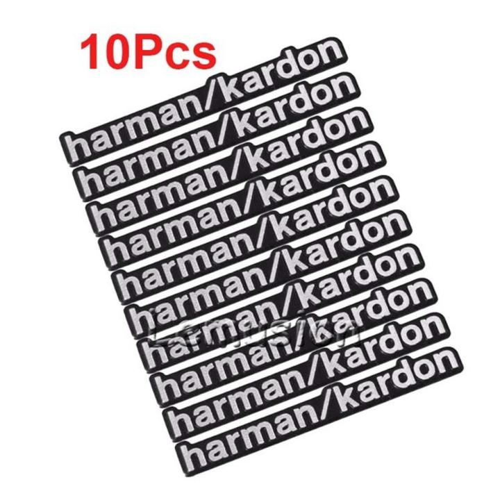 Car Audio Stickers Car-Styling For Harman/Kardon For BMW E46 E90 E60 ...