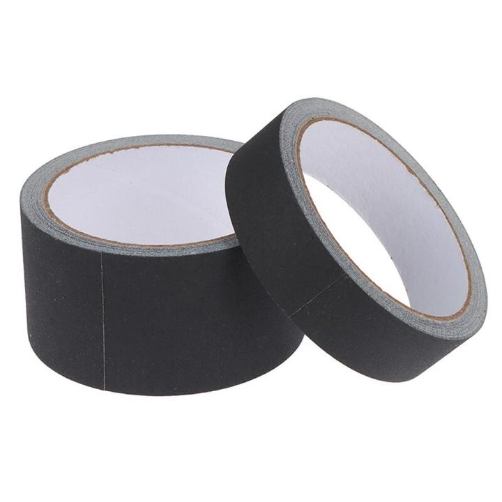 10m Gaffer Tape Duty Non-Reflective Matte Black Grip For Photography ...