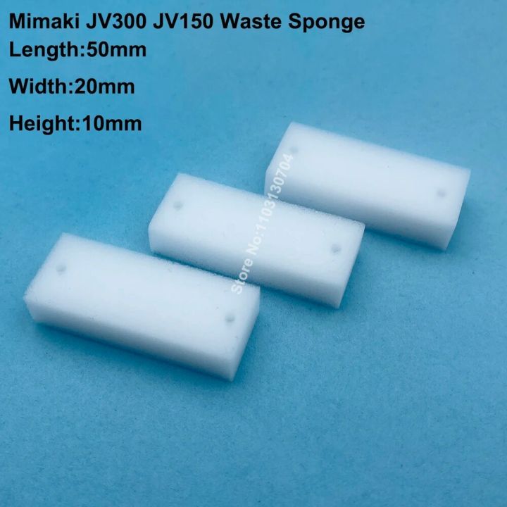 3PCS Mimaki JV150 JV300 Waste Sponge for DX7 Printhead Cap Head ...