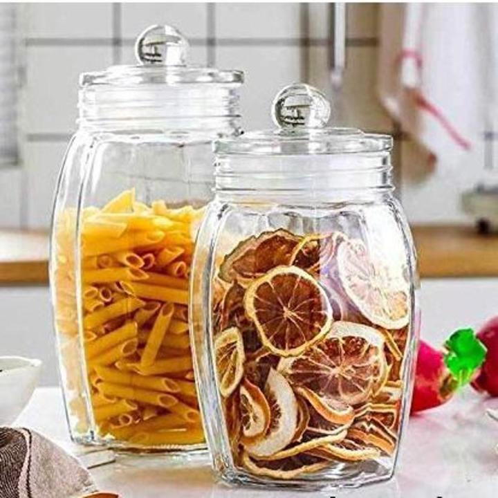 Glass jar / Spice jar / Storage jar (800 ml) PREMIUM QUALITY | Daraz.com.bd