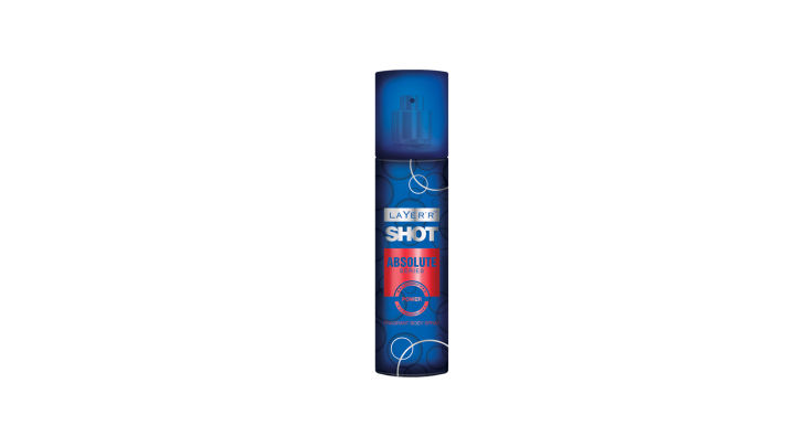 International Indian product Body Spray Layer shot CRAZE used for male ...