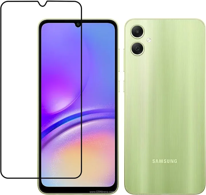 Samsung Galaxy A05/A05s Full Glue Tempered Glass Screen Protector ...