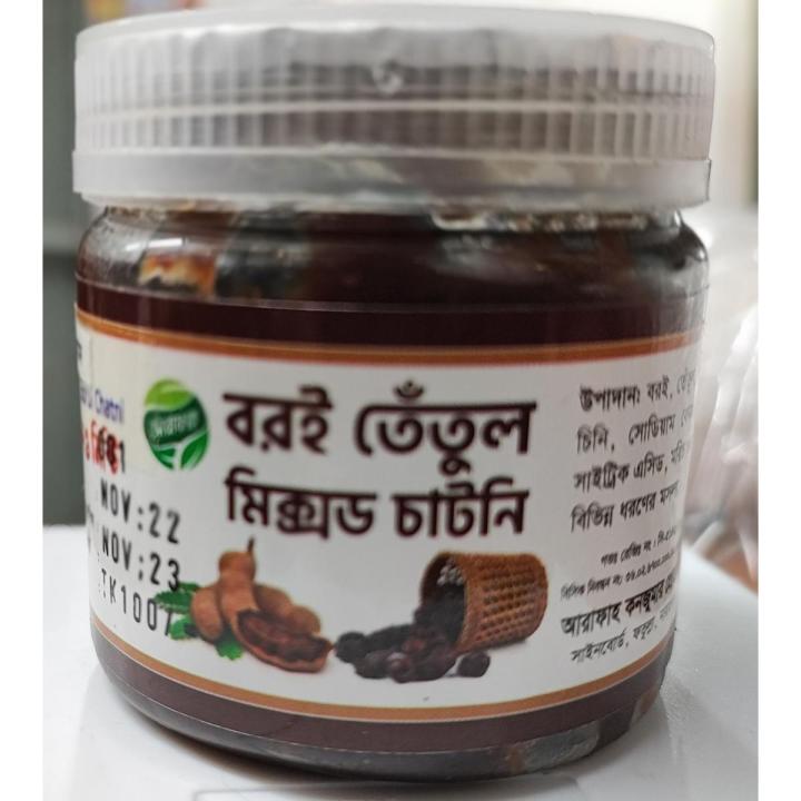 Arafah boroi Tetul Mixed chatni | Daraz.com.bd