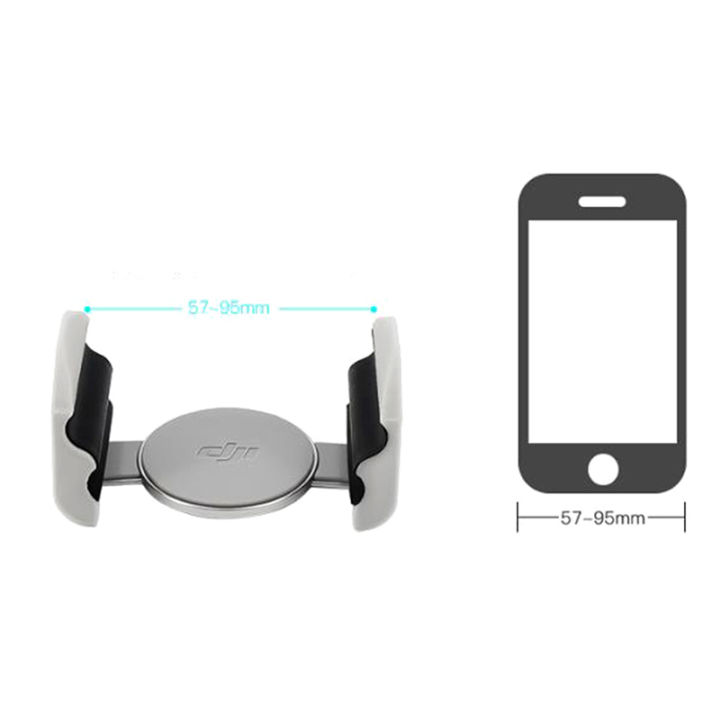 For DJI OM 4 Handheld Gimbal Magnetic Mobile Phone Buckle Extension ...