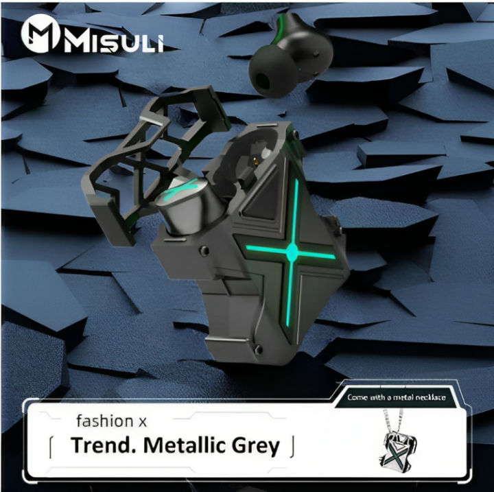 K89 Mechanic Style Wireless Headphones Bluetooth 5.3 Headset AI Touch ...