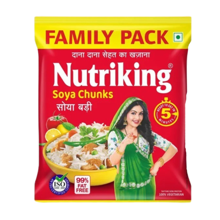 Nutriking Soya Chunks 1 KG | Daraz.com.bd