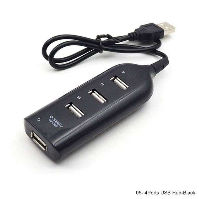 Usb 2.0 Hub High Speed 4 Port Hub - Usb Hub - Efficient High-Speed Usb ...