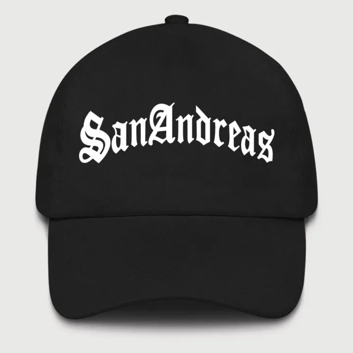 【Popular choice】 GTA cap San Andreas for fans premium quality hat ...