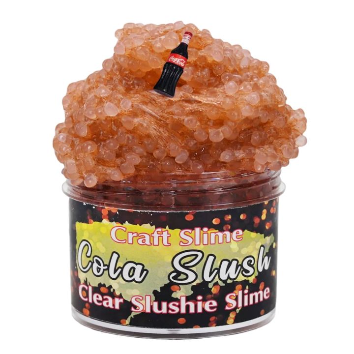 【Stylish】 Slime Cartoon Mud Toys Fluffy Foam Soft Plasticine Cloud Clay ...