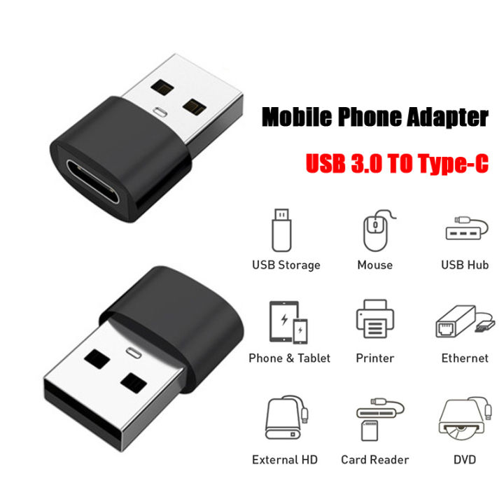 【COOL】 USB 3.0 Male to Type C Female Adapter Converter For 12 PC Type C ...