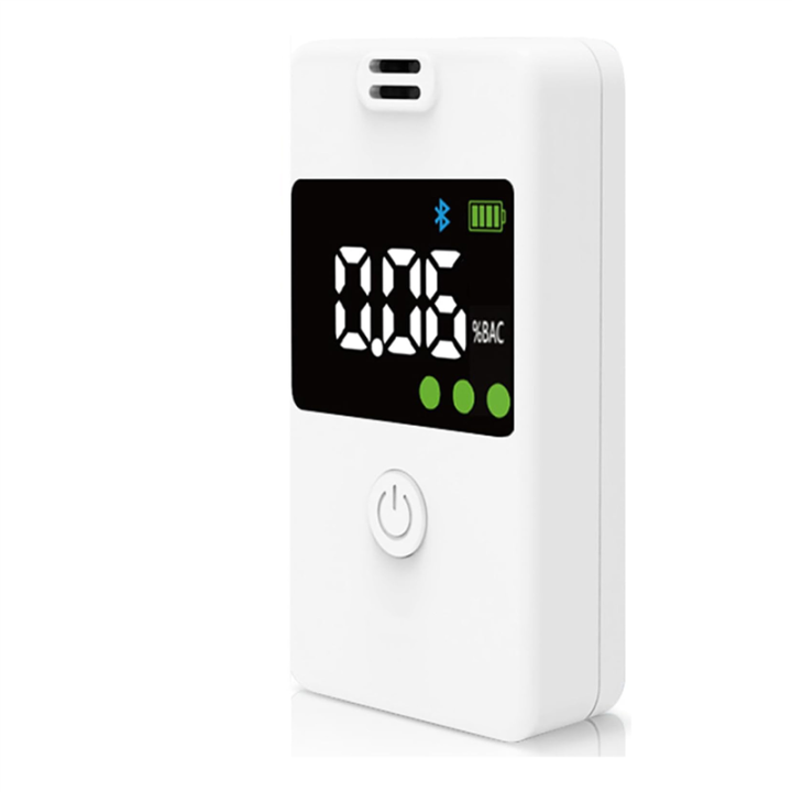 Breathalyzer, Grade Accuracy-Alcohol Tester with Bluetooth Connectivity ...