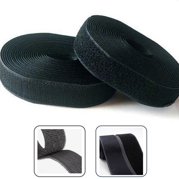 1 Inch High-Quality Velcro Tape - Versatile Fastening Solution for DIY Projects and Home Repairs ...