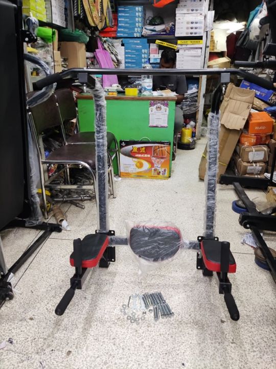 Dip Pullup Station AB Pull Up Stand Calisthenics Equipment Gym for Home ...