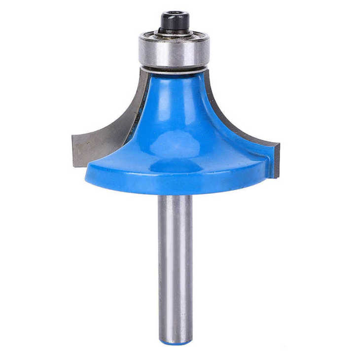 Milling Router Bit Round Over 1/4 Inch Shank Woodworking Cutter | Daraz ...