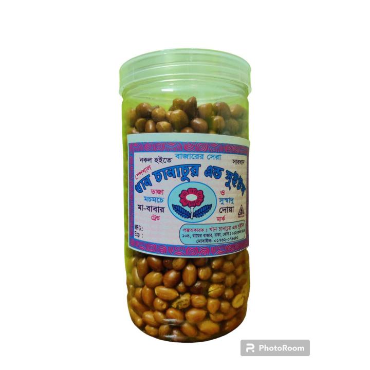 Khan Chanachur Premium Badam vaja -500g | Daraz.com.bd