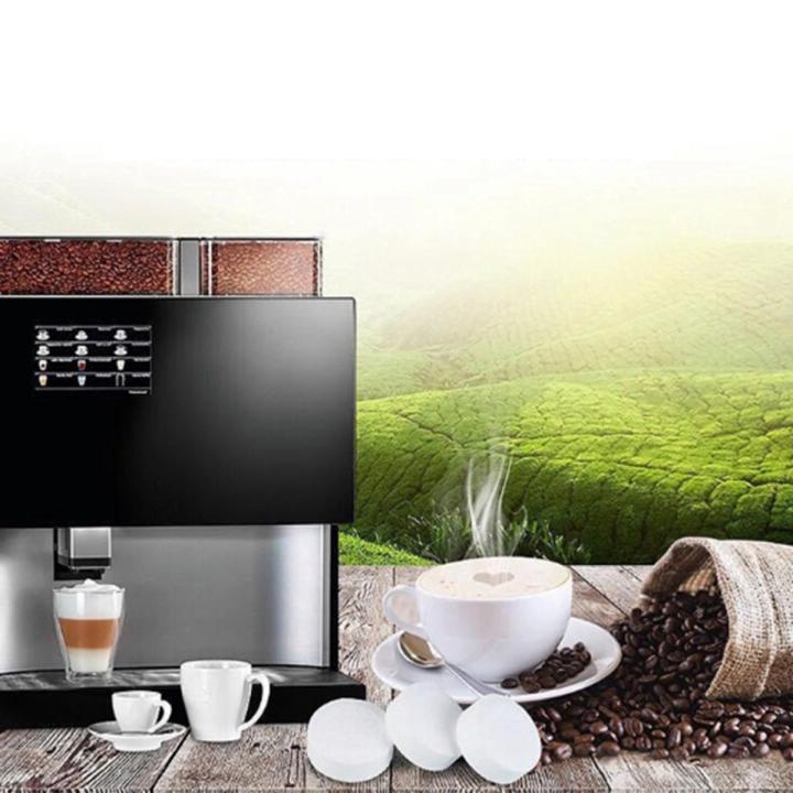 100Pcs Coffee Machines Cleaning Effervescent Tablets Universal ...