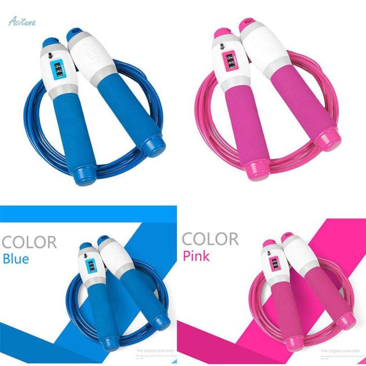 Skipping Ropes Counter Skipping Rope for Training And Fitness, Anti ...