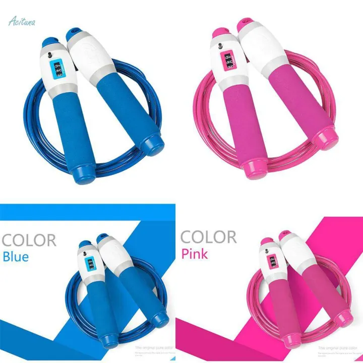 Skipping Ropes Counter Skipping Rope for Training And Fitness, Anti ...