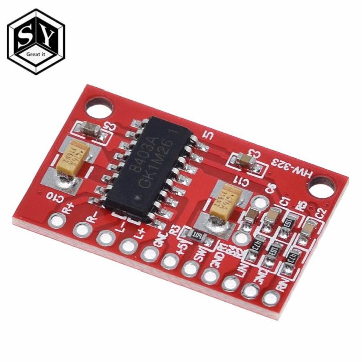 【happy one】1PCS Great IT 3W*2 Mini Power Audio Amplifier Board DIY ...
