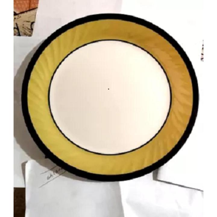 11" Crazy Plate Italiano Melamine RFL | Daraz.com.bd