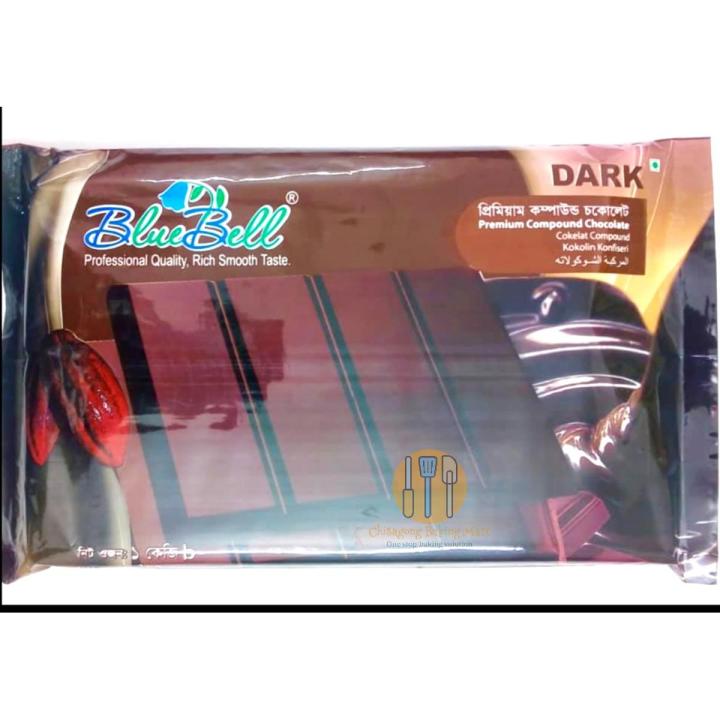 Blue Bell Premium Dark compound Chocolate- 500g | Daraz.com.bd