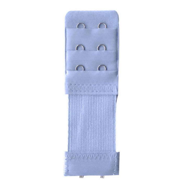 Universal Women 3 Rows 2 Hooks Adjustable Bra Extenders Band Extension ...