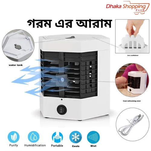 ORIGINAL 100% Japan Made Portable ARCTIC Cool Ultra-Pro Air Cooler for Home Air Cooler- Air ...