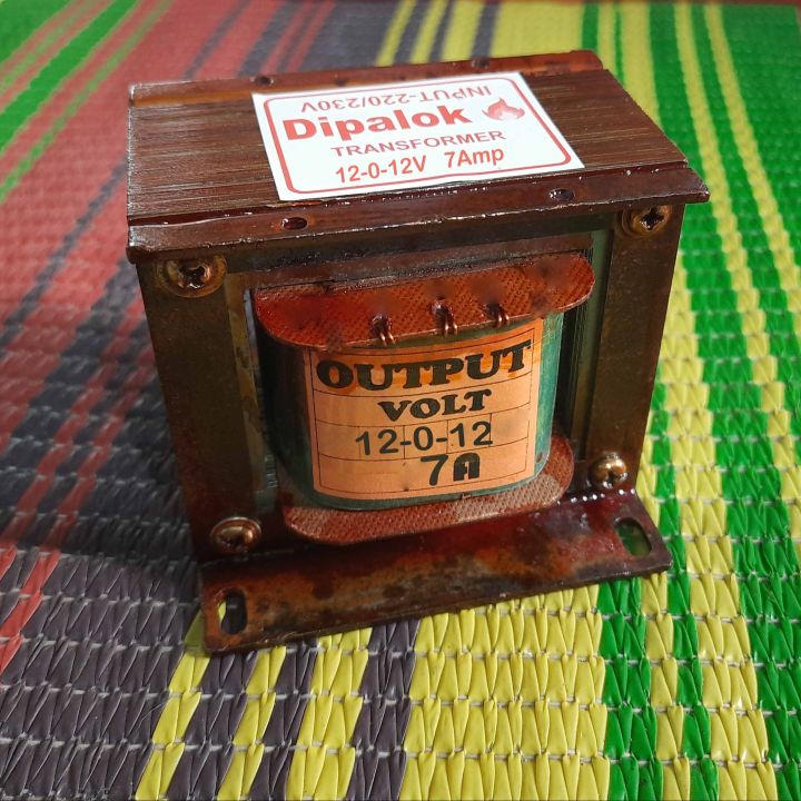 Special 12v 7amp 100% Pure COPPER Wire Transformers Input AC 220V 50Hz ...