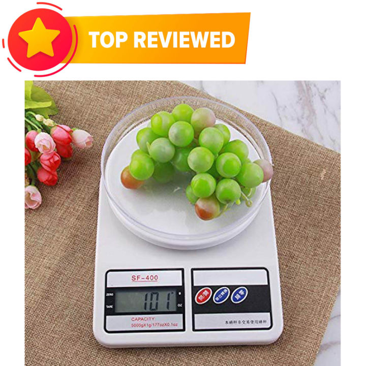 Digital electric kitchen scale-10 kg | Daraz.com.bd