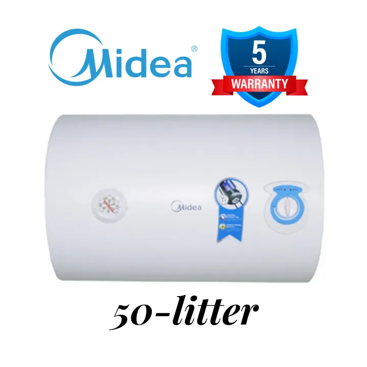 Midea D50 20A Water Heater – Midea Geyser(50 Litters) | Daraz.com.bd