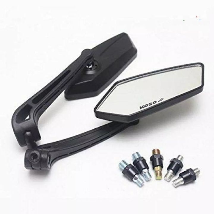 Universal Coso Looking Glass For All Bikes And Motorcycles - Enhance ...