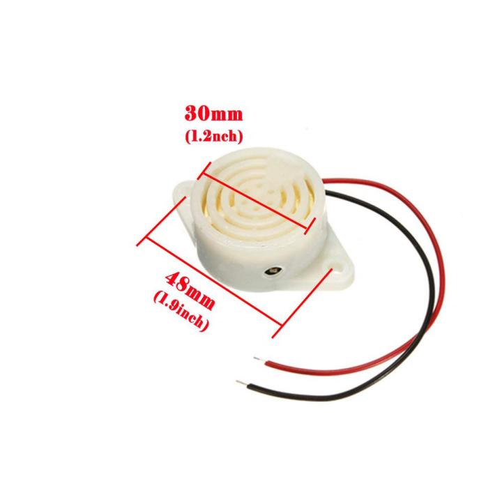 Best Quality 3-24V Piezo Buzzer Alarm Continuous Tone | Daraz.com.bd