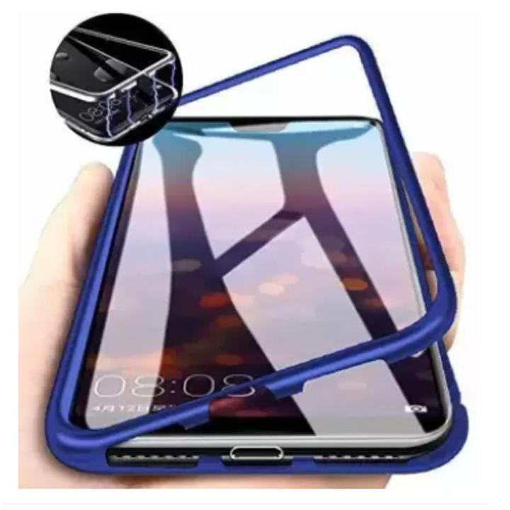 360 Degree Magnetic Tempered Glass Case for Xiaomi Redmi 8 | Daraz.com.bd