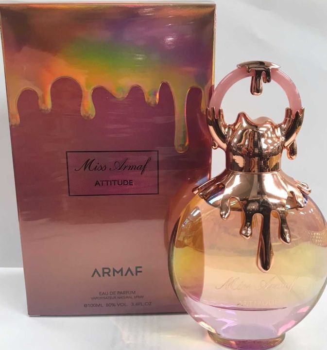 MISS ARMAF ATTITUDE 100 ml | Daraz.com.bd
