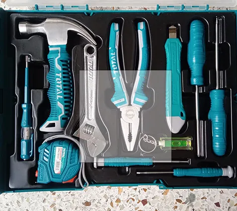 TOTAL 11pcs Hand tools Set | Daraz.com.bd