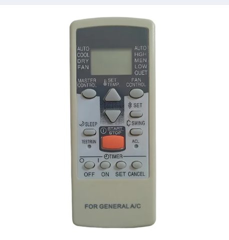 General Air Conditioner Remote Control | Daraz.com.bd