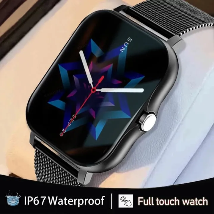 GT20 UNISEX Full Touch Sport Smart Watch Heart Rate Fitness Tracker ...