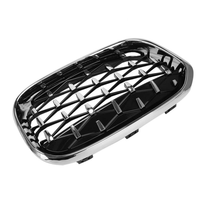 Car Front Bumper Grilles Kidney for-BMW 1 Series F20 F21 2015-2017 | Daraz.com.bd