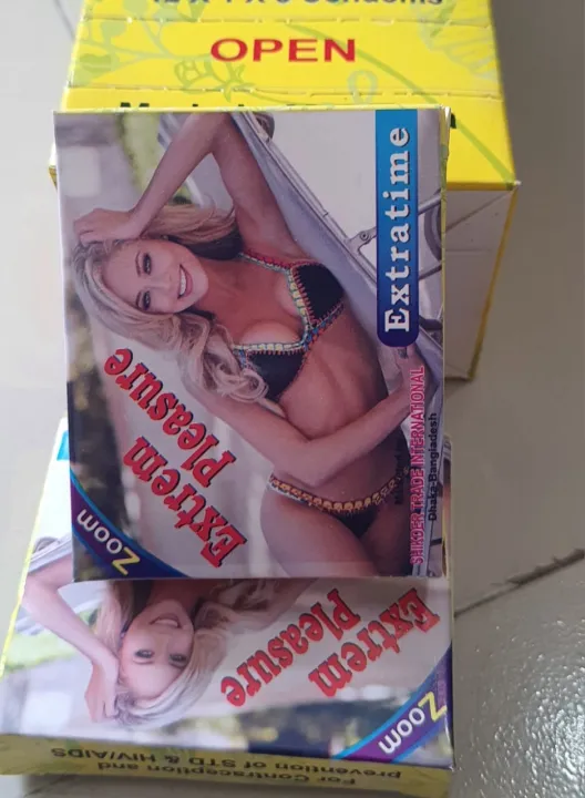 Extreme Pleasure Ultra Thin Condom 1×3 packs | Daraz.com.bd
