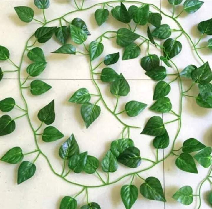 Artificial Hanging Vines Plant - 7 feet - artificial flower leaf ...