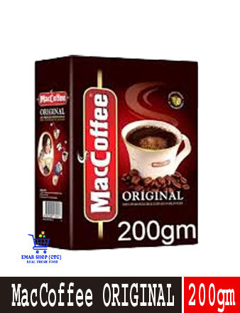 MacCoffee Original Coffee 200gm (Box) - Malaysia | Daraz.com.bd