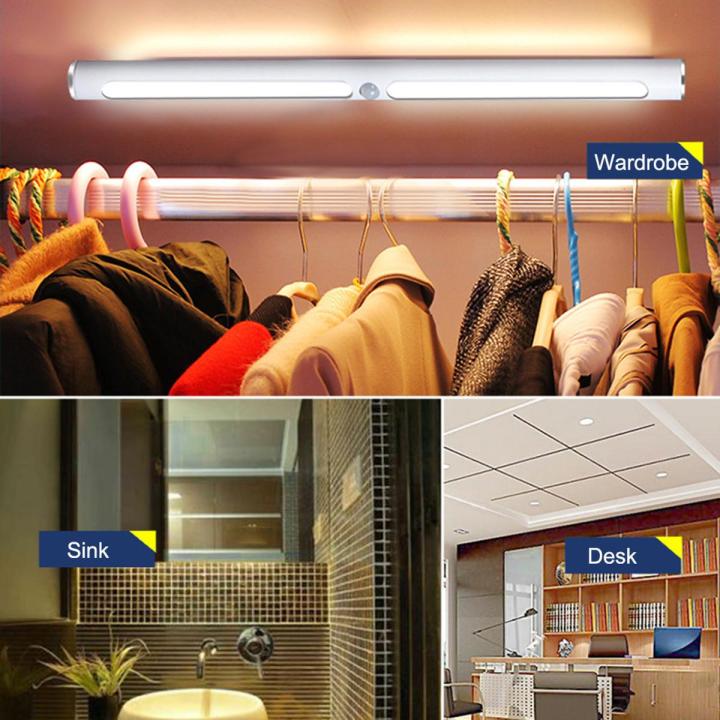 Wardrobe Light LED Closet Light Human Infrared Induction Light Human ...