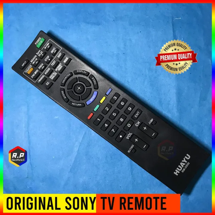 SONY ALL LED/LCD TV MASTER REMOTE / RM-D959 Universal TV Remote Control ...