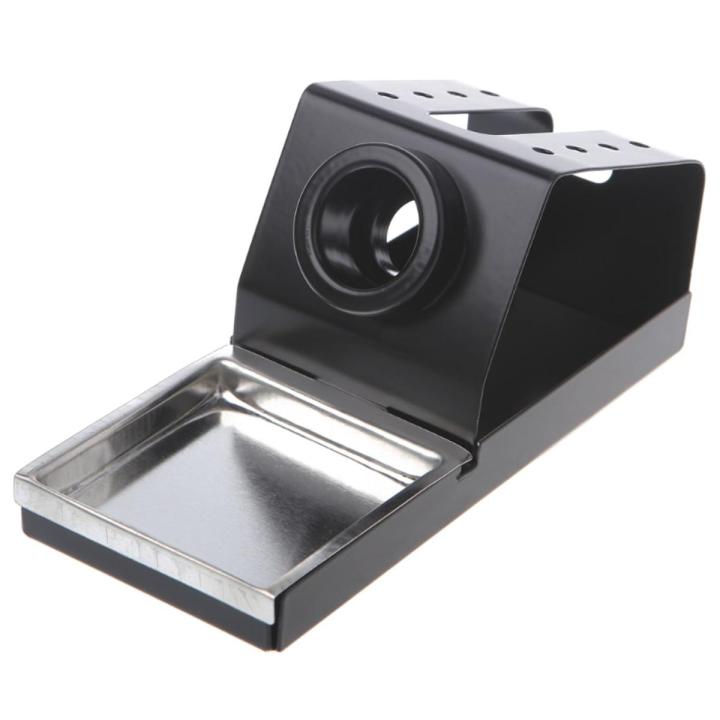 【VisioN Shop】Metal Soldering Iron Stand with Sponge For HAKKO 936 ...