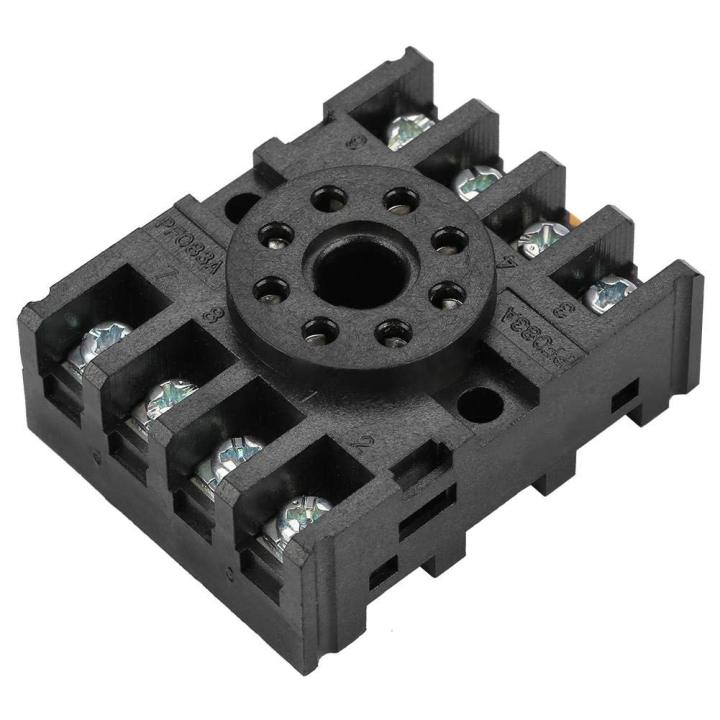 PTF083A THIN 8 PIN Industrial 10A 250VAC Thin Pin 8 Pin Glass Power ...