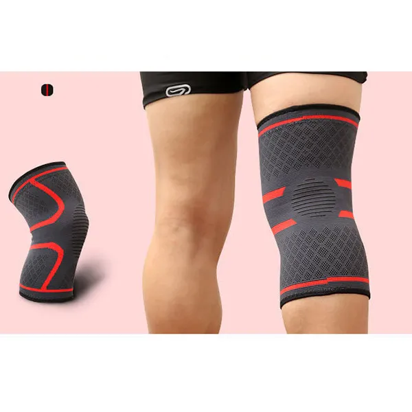 【EIEGANT Store】High Elasticity Sport Fitness Knee pad Support Knee ...
