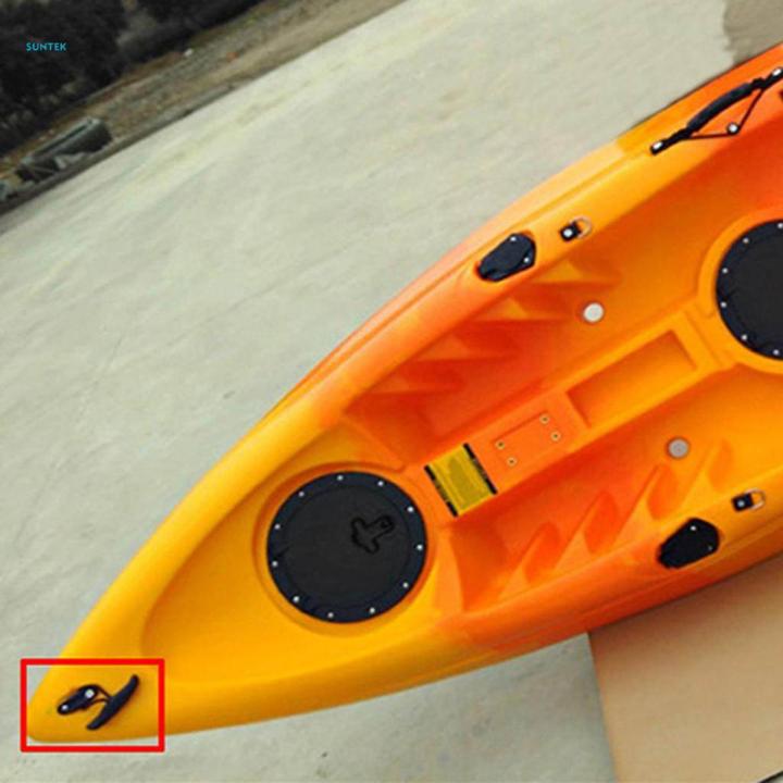 4pcs 4'' Kayak Canoe Carry Handle Pull Handle T-handle With Cord ...