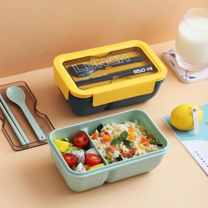 Tiffin Box Or Lunch Box. Plastic Two Part Smart Tiffin Lunch Box ...