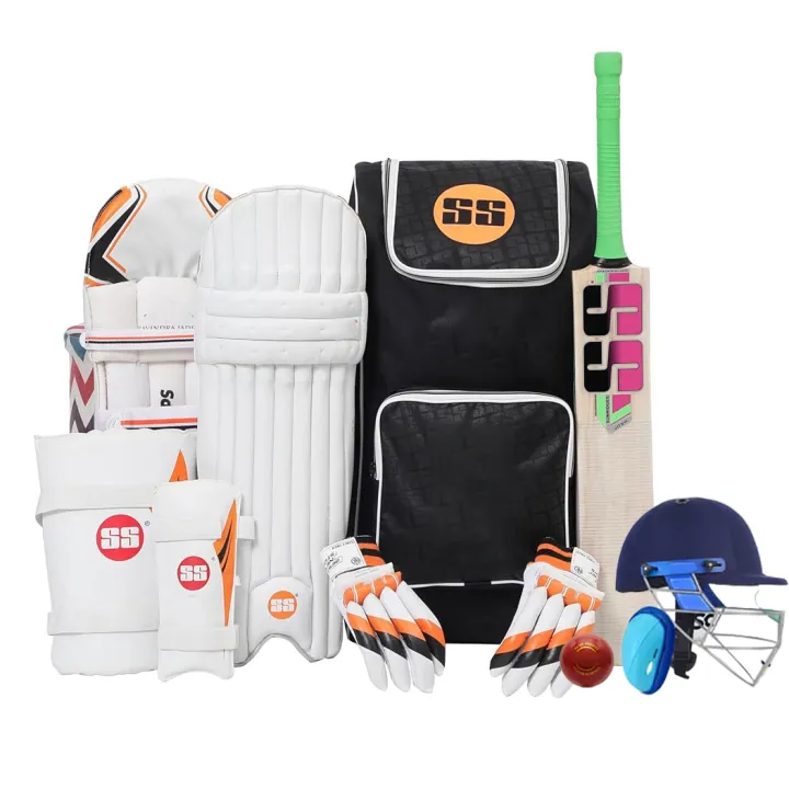 9 in 1 Premium Cricket Kit Full Set For Players Cricket Complete ...