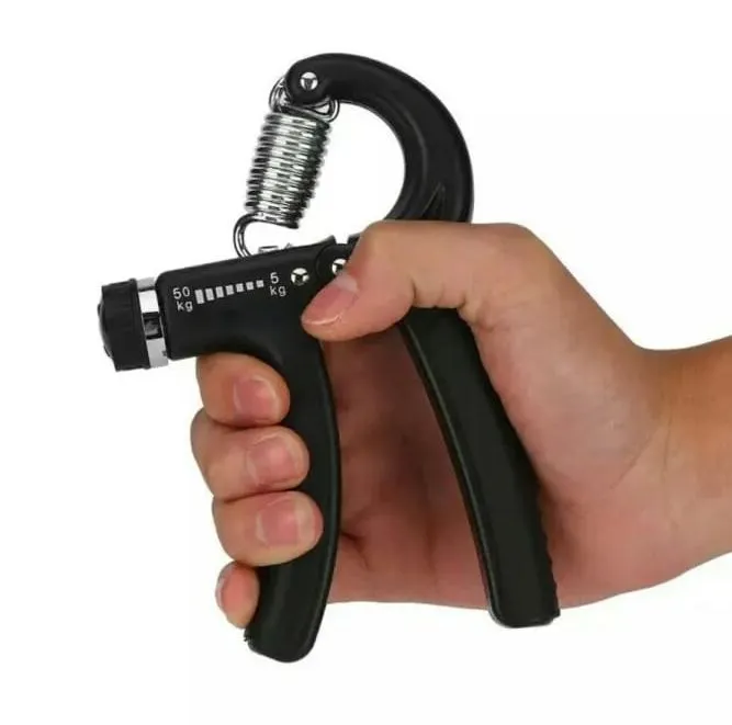 Strengthen Your Grip With 6-50Kg Adjustable Heavy Grips - Strong Man ...
